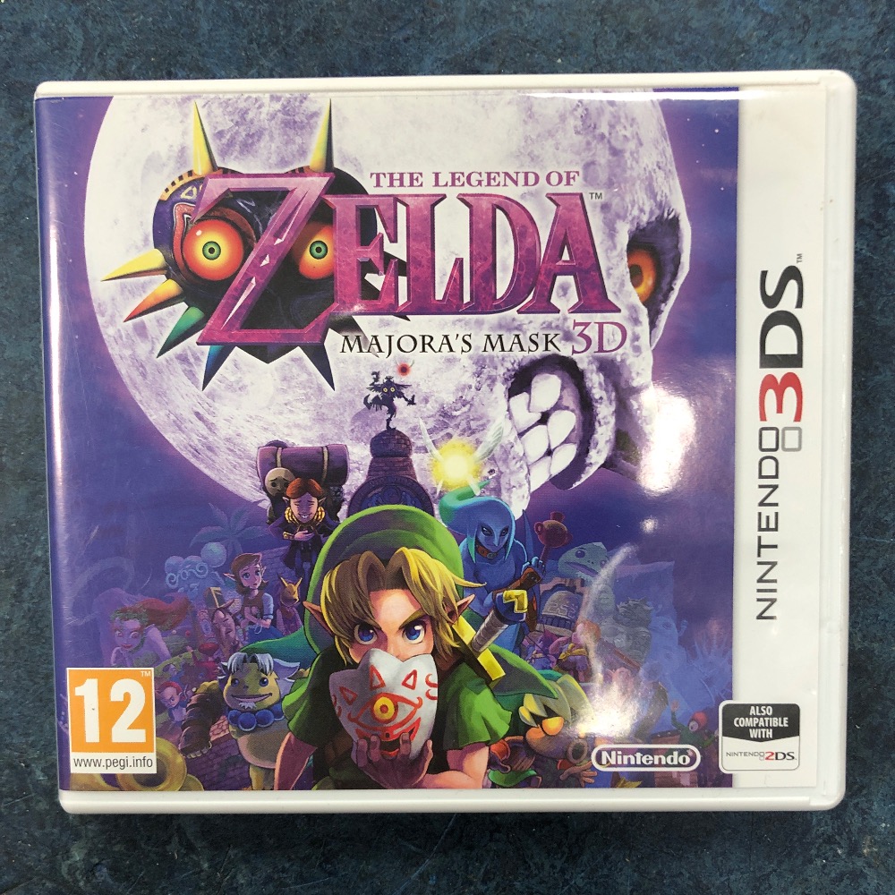 Pre-owned Nintendo 3ds zelda majoras mask 3d - Own4Less